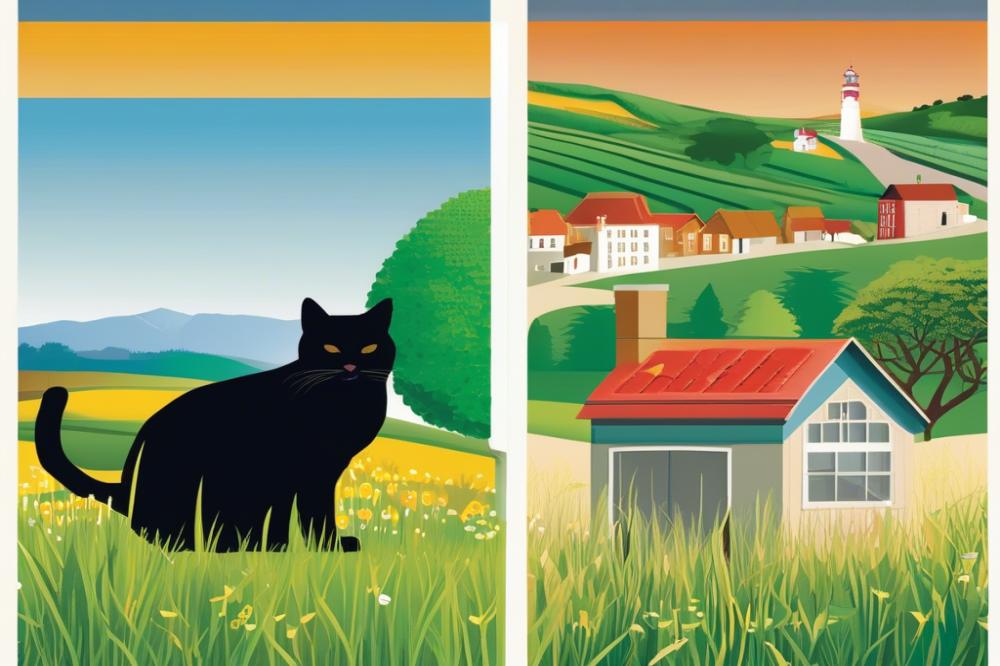 City Cats Vs. Rural Cats: Exploring Population Trends And Changing ...