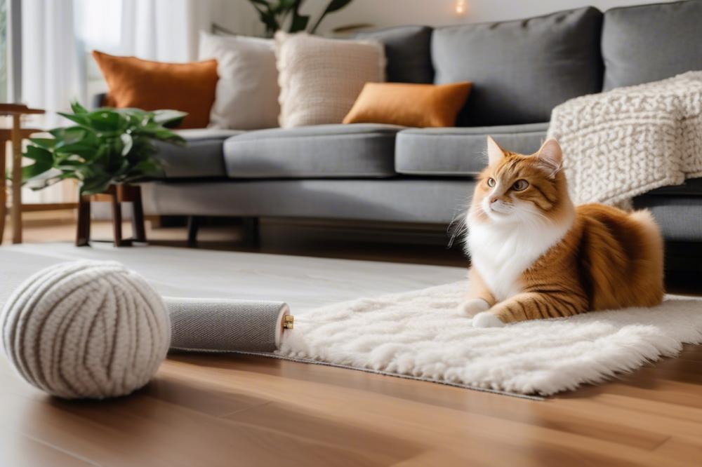 Essential Tips For Tackling Cat Fur At Home: Effective Cleaning ...