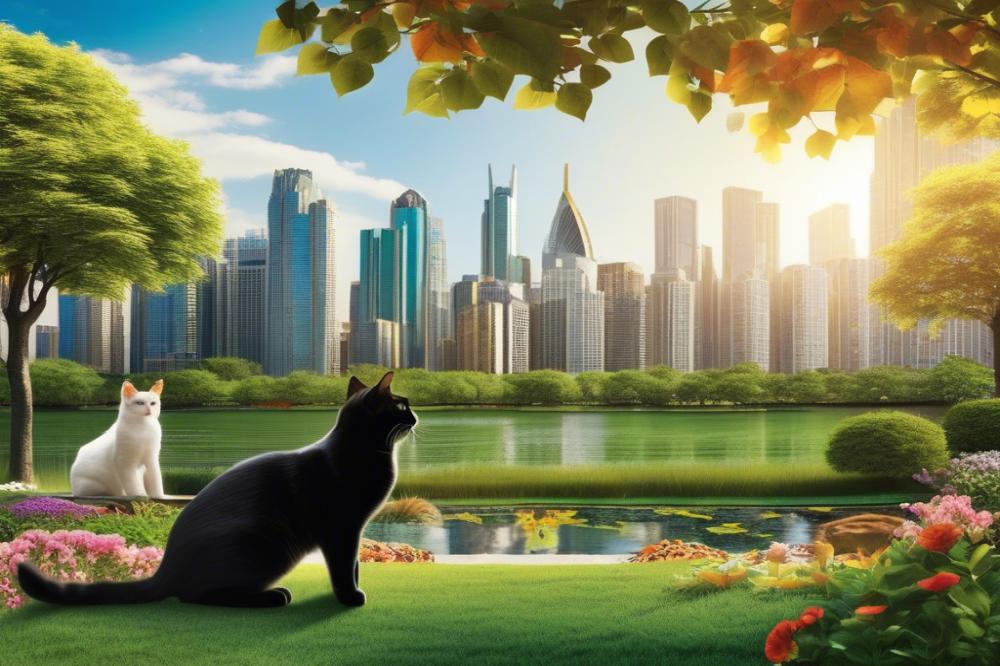 How Cats Adapt And Thrive In Urban Ecosystems Amid Rising Living Costs ...