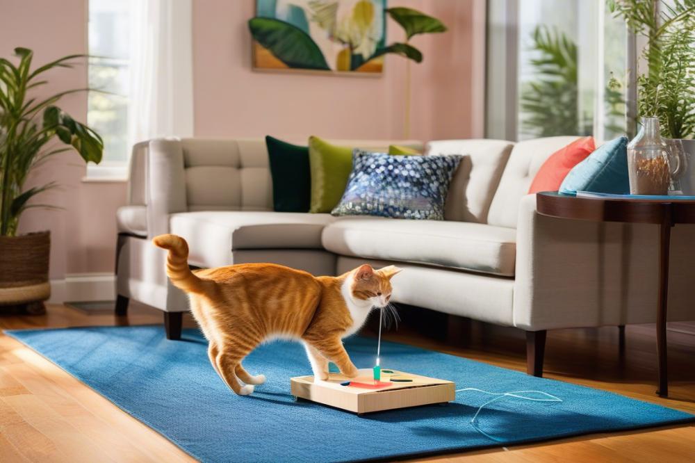 Interactive Toys: Revolutionizing Playtime For Cats In The Future ...