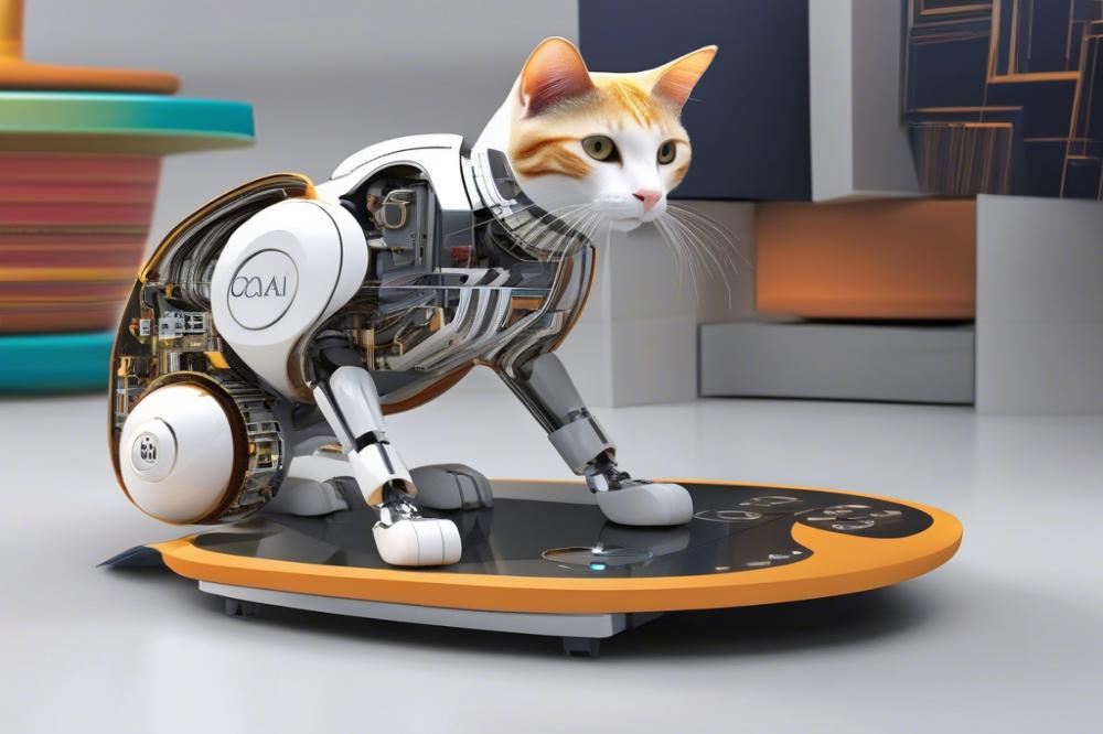 Robotic Companions: Revolutionizing Cat Care And Companionship In The ...
