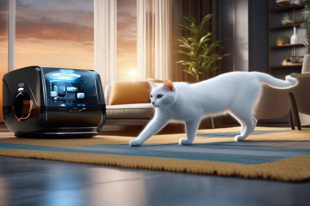 Robotic Companions: Revolutionizing Cat Care And Companionship In The ...