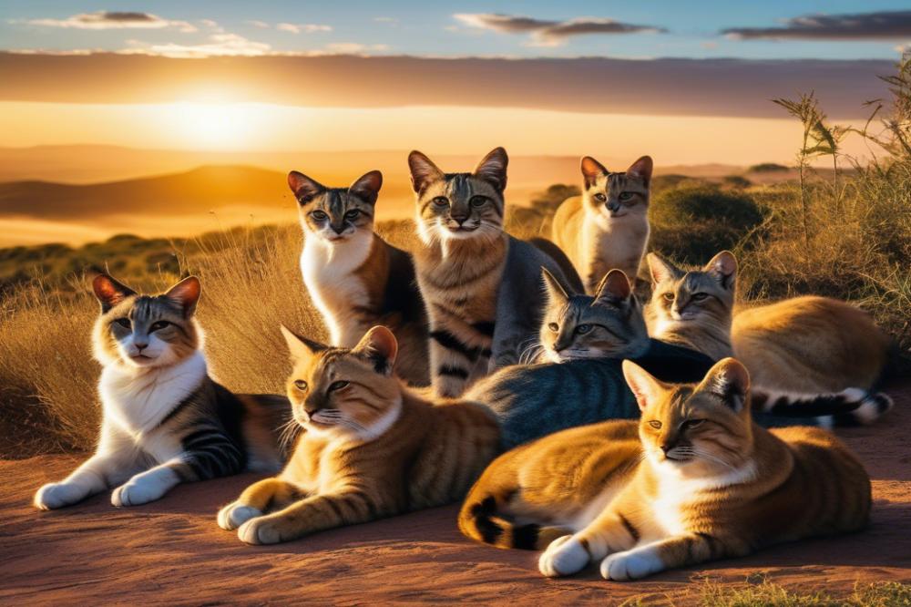 South Africa's Battle Against Free-Roaming Cats: Navigating Government ...