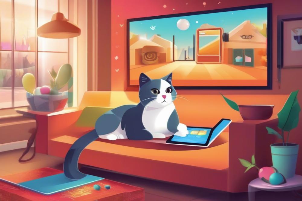 Top 10 Must-Have Apps For Cat Owners: Virtual Playgrounds & Essential ...