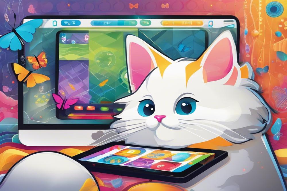 Top 10 Must-Have Apps For Cat Owners: Virtual Playgrounds & Essential ...