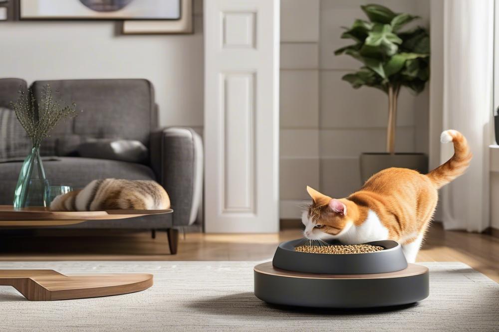 Top Benefits Of Automated Feeders And Treat Dispensers For Cats ...