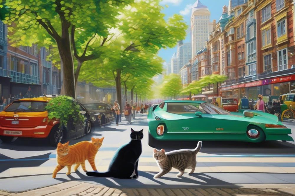 Urban Companions: Explore The Rising Trend Of Cats As City Pets ...